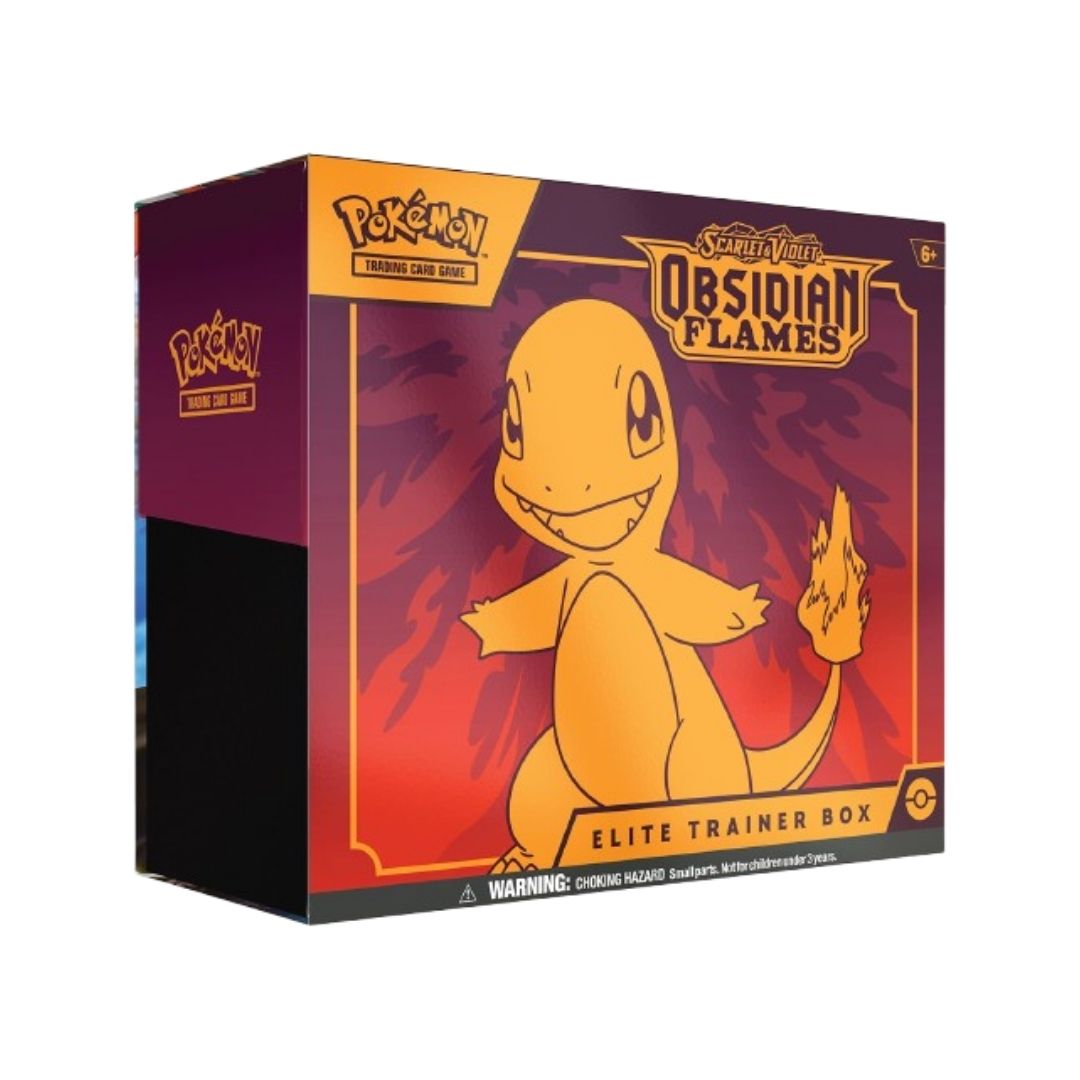 Obsidian Flames Elite Trainer Box - La Mazmorra