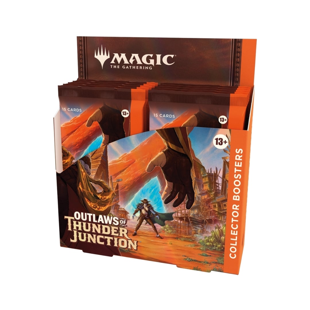 Outlaws of Thunder Junction Collector Booster Box - La Mazmorra
