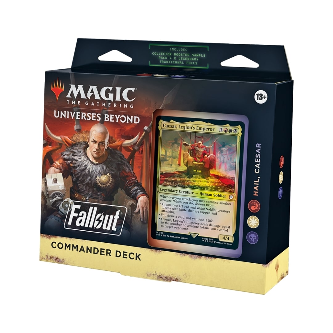 Fallout Commander Deck Hail, Caesar - La Mazmorra