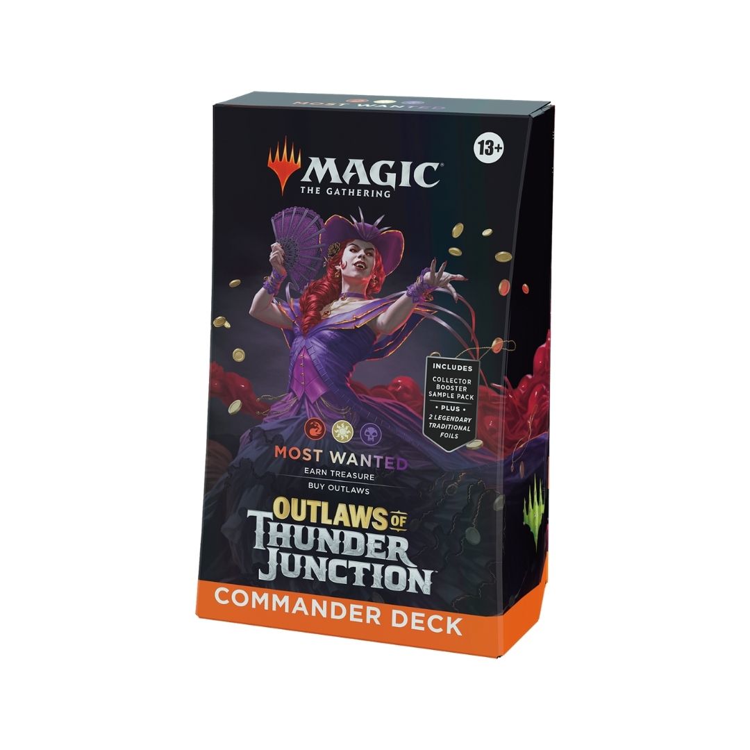 Outlaws of Thunder Junction Commander Deck Most Wanted - La Mazmorra