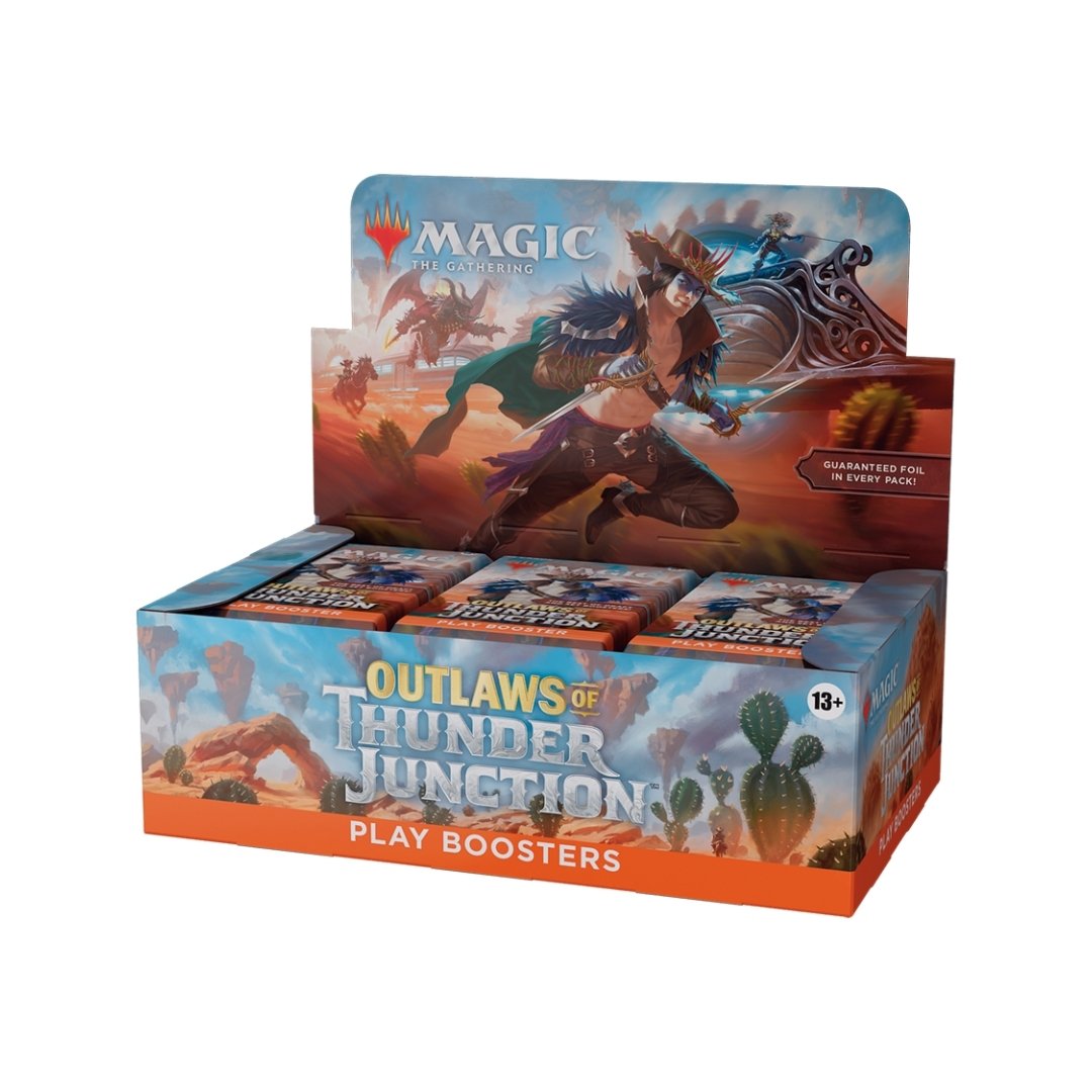 Outlaws of Thunder Junction Play Booster Box - La Mazmorra