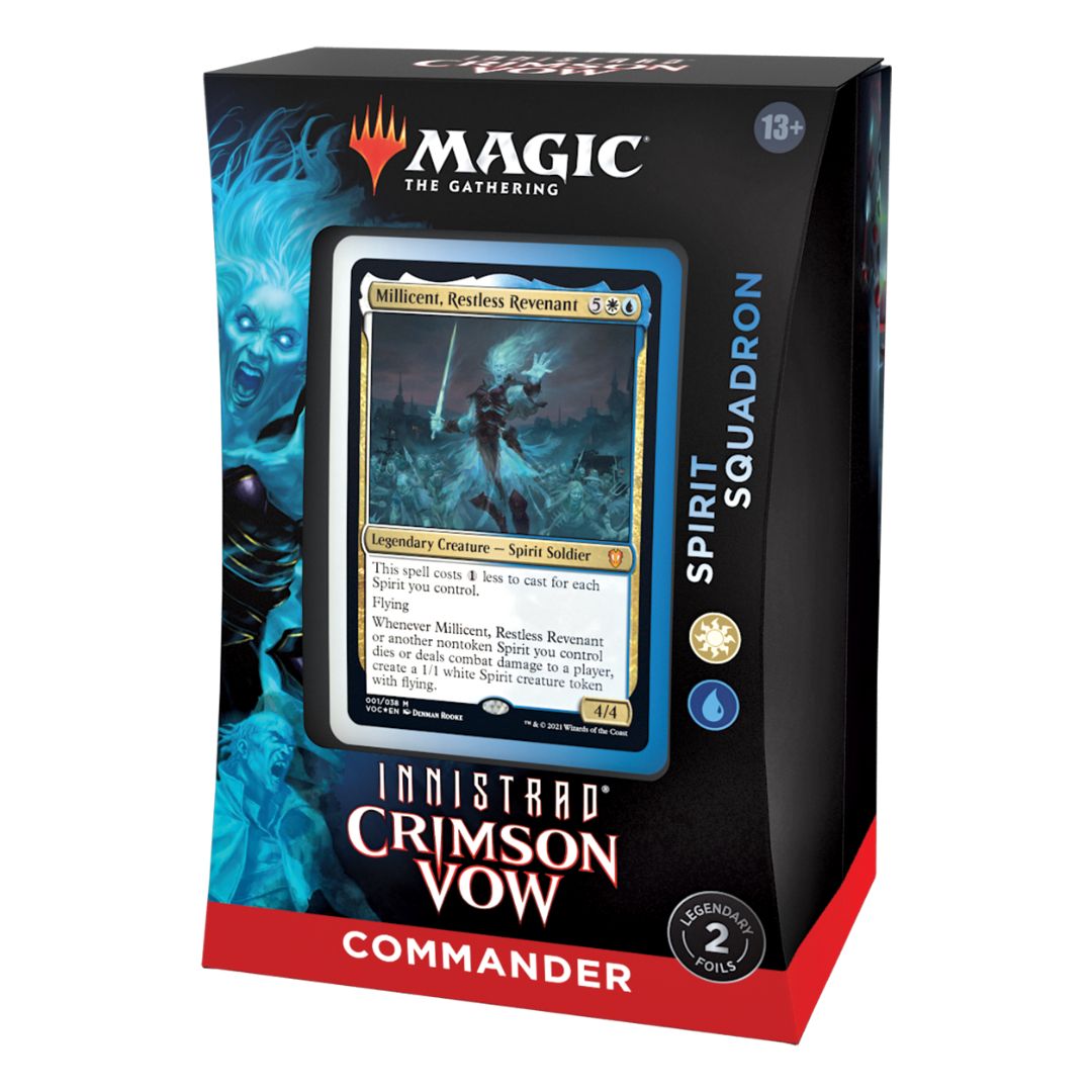 Innistrad Crimson Vow Commander Deck: Spirit Squadron - Español - La ...