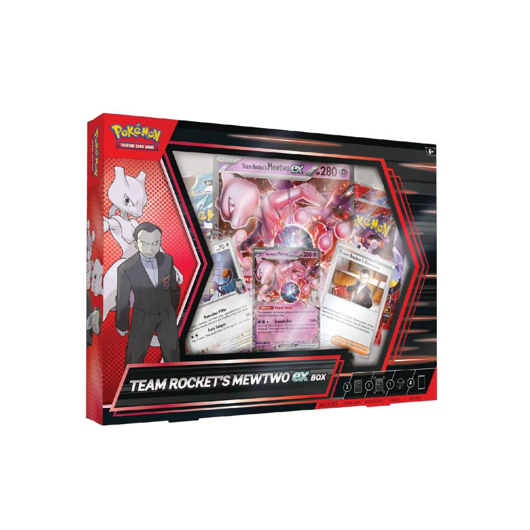Team Rocket's Mewtwo ex Box - La Mazmorra