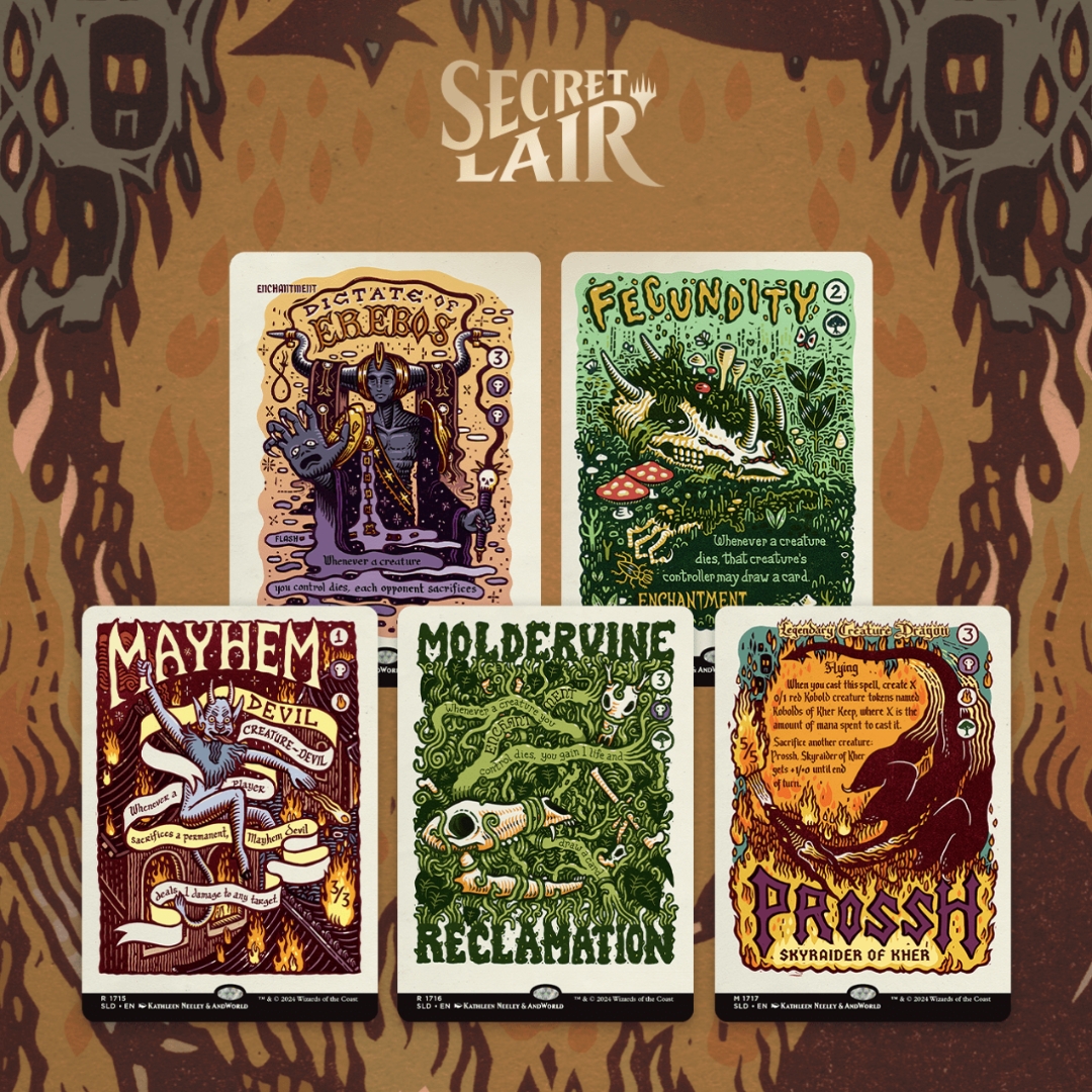 Secret Lair: Prints of Darkness - La Mazmorra