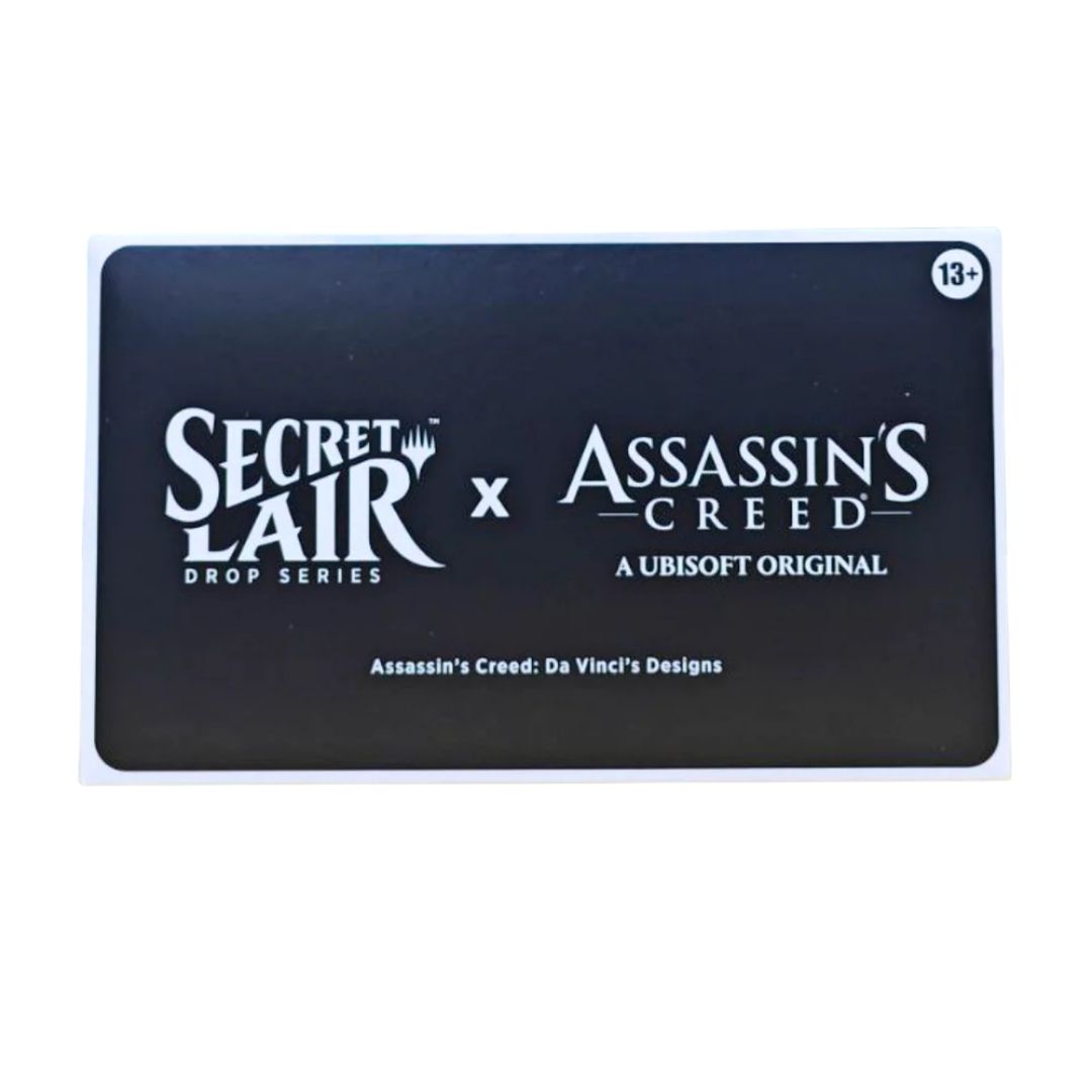 Secret Lair x Assassin’s Creed: Da Vinci’s Designs - La Mazmorra