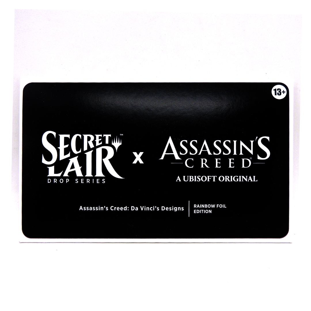 Secret Lair x Assassin’s Creed: Da Vinci’s Designs Foil Edition - La ...
