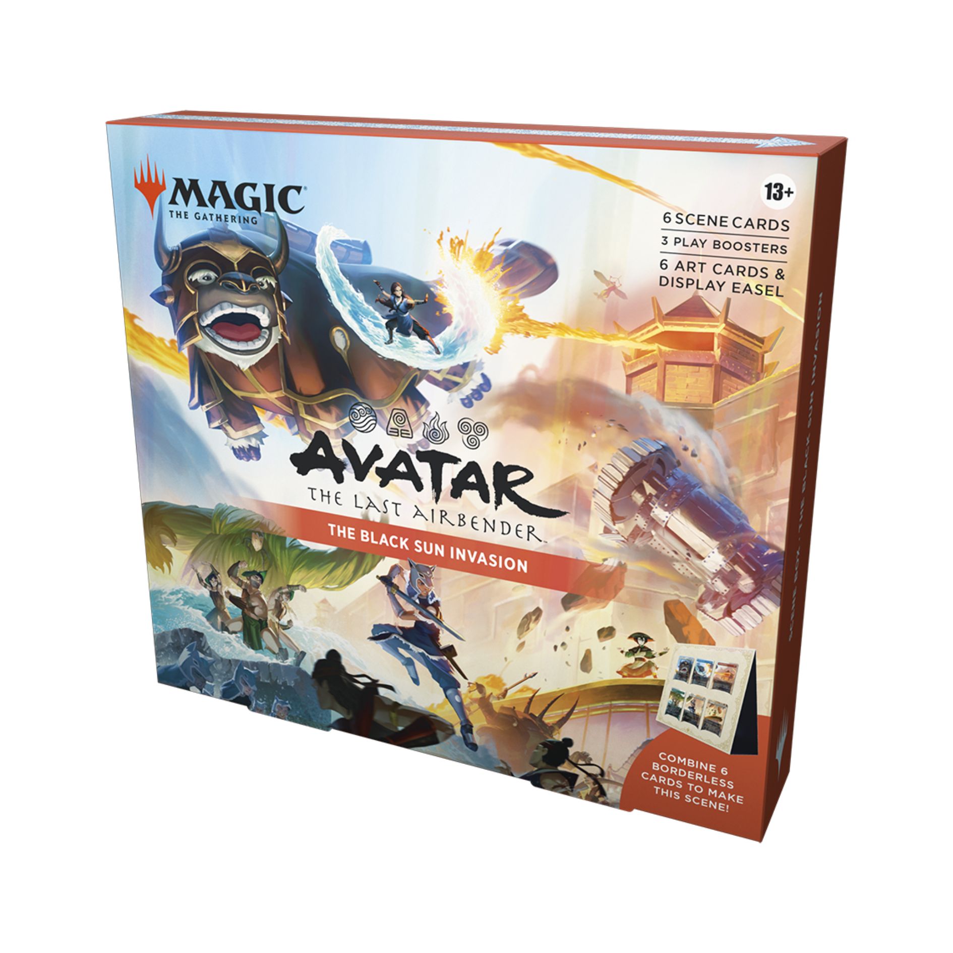 Avatar: The Last Airbender Scene Box The Black Sun Invasion - La Mazmorra