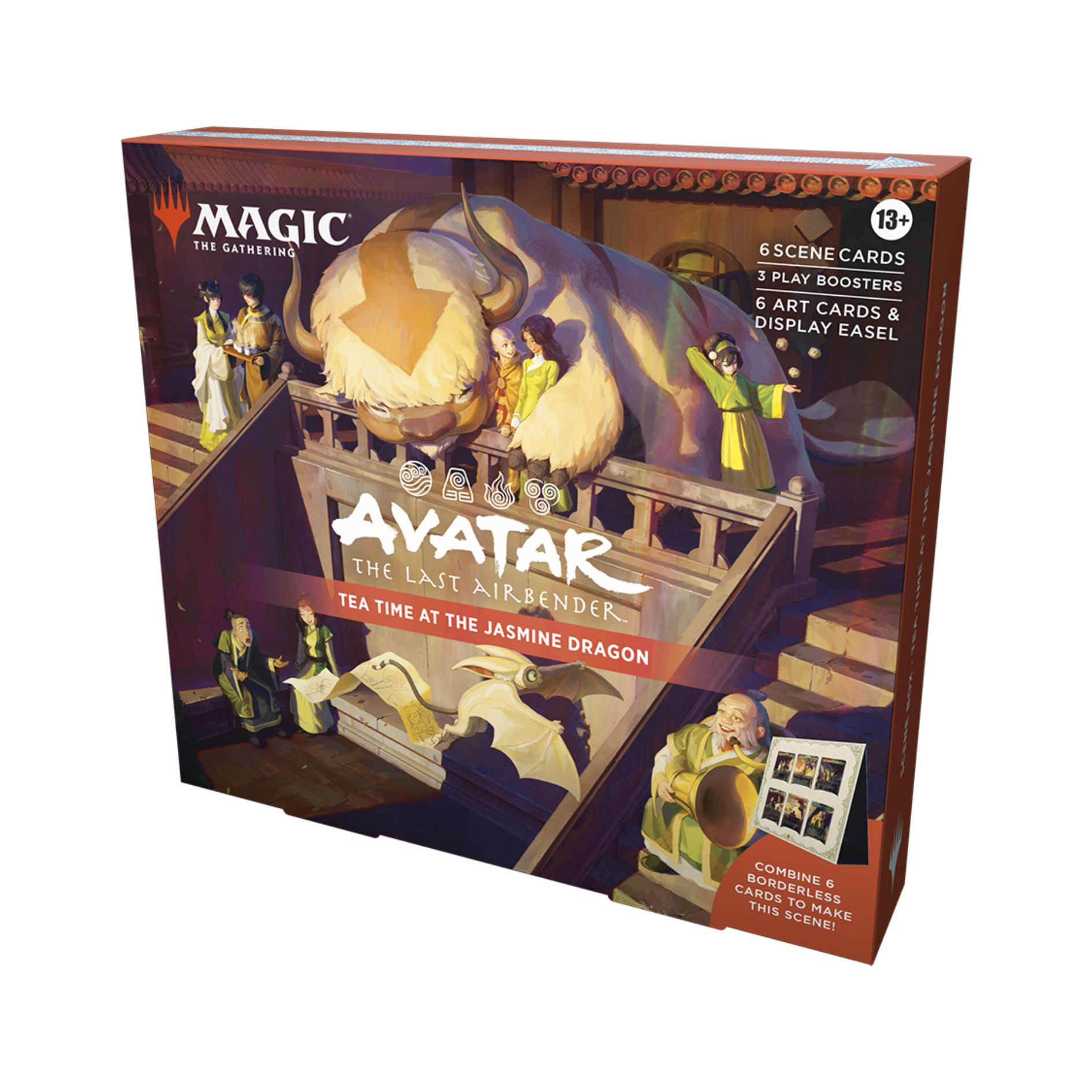 Avatar: The Last Airbender Scene Box Tea Time at the Jasmine Dragon ...