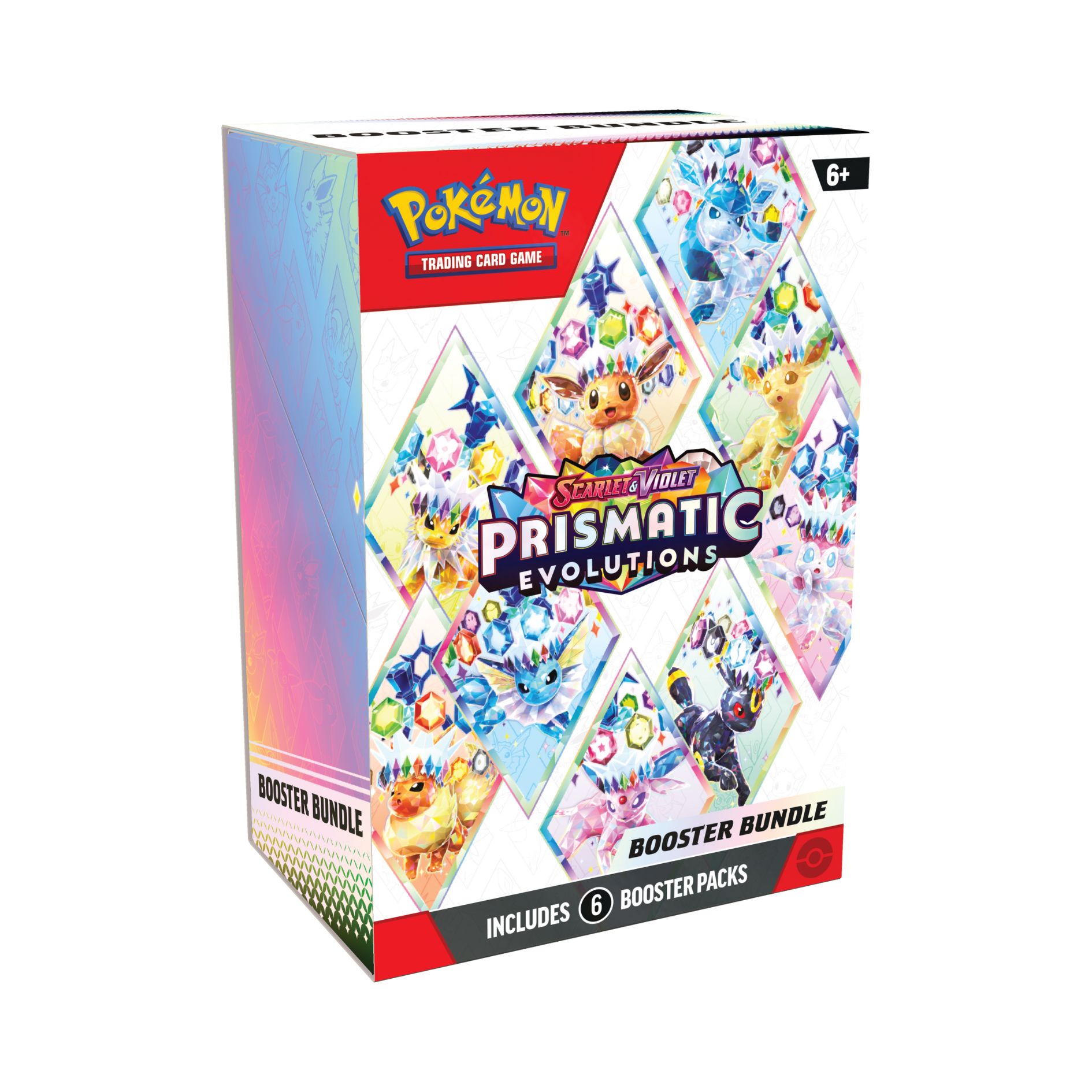 Prismatic Evolutions Bundle - La Mazmorra