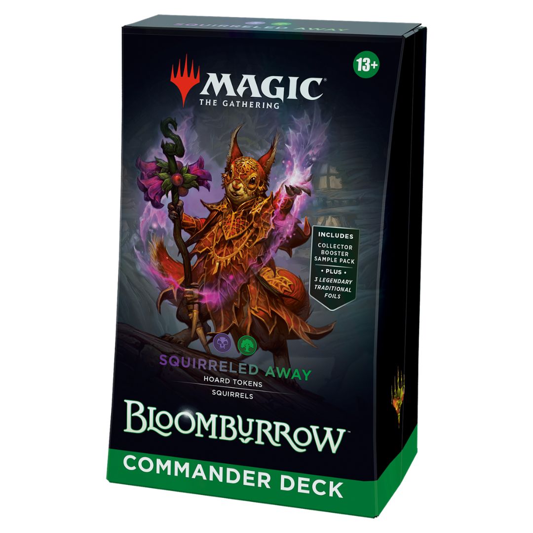 Bloomburrow Commander Deck Squirreled Away - La Mazmorra
